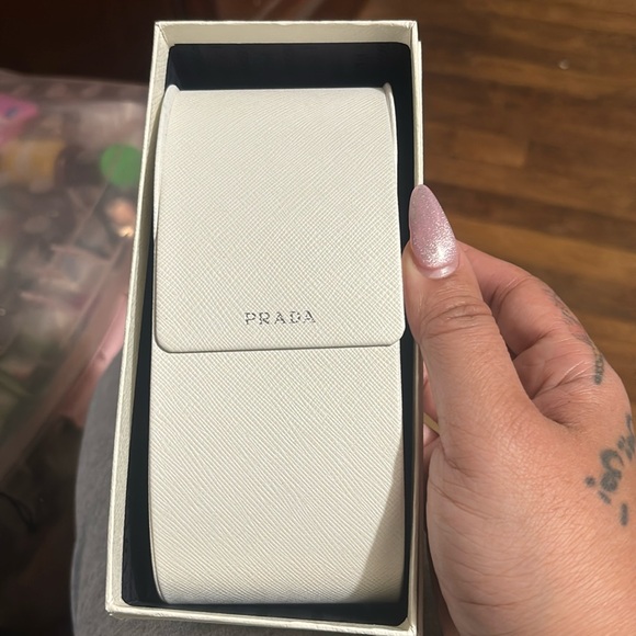 Prada | Accessories | Prada Sunglasses Box Case | Poshmark